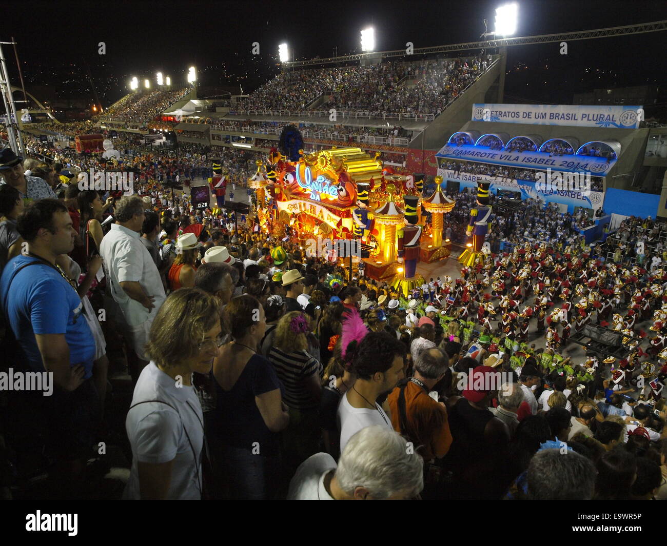 Worlds most famous carnival in Sambodromo Rio, Rio Sambadrom, Rio de ...