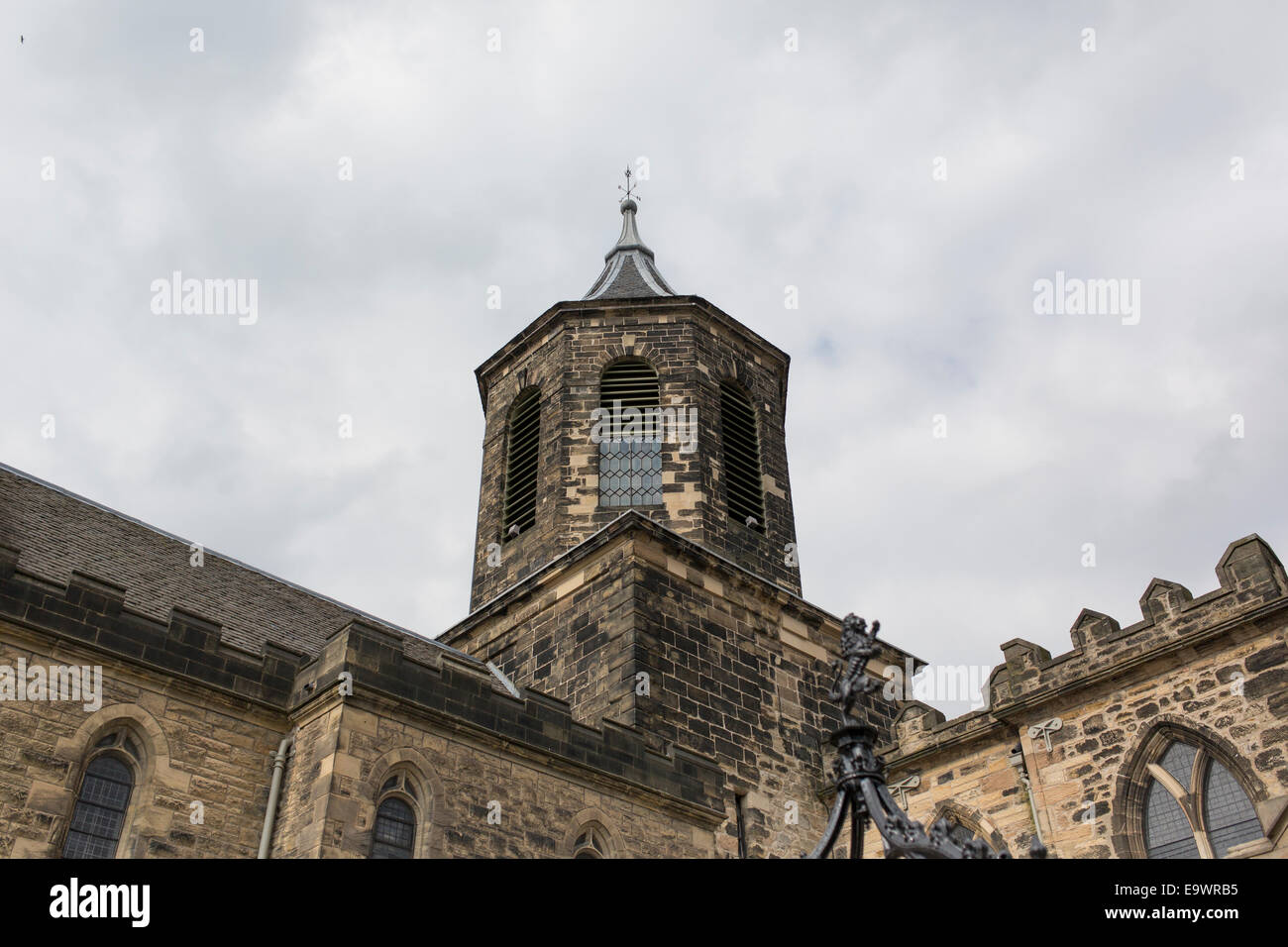 Falkirk Old Parish Church, Scotland Stock Photo - Alamy