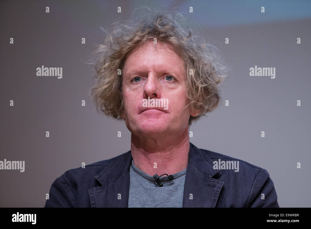Grayson Perry discussing his exhibition at the National Portrait ...
