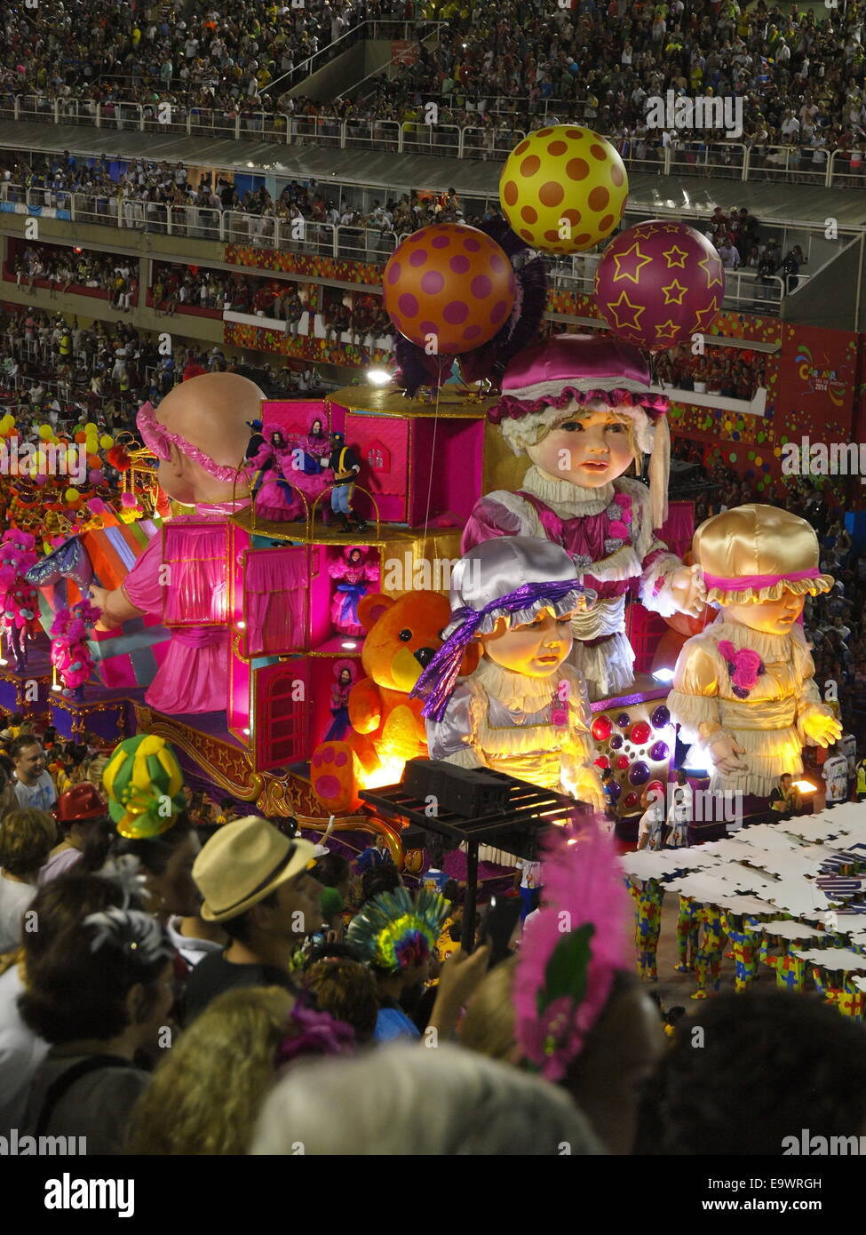 Worlds most famous carnival in Sambodromo Rio, Rio Sambadrom, Rio de ...
