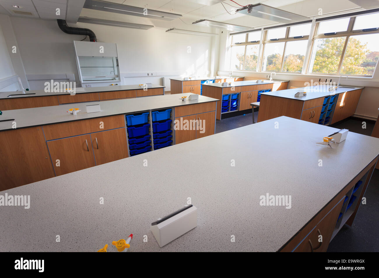 Classroom benches hi-res stock photography and images - Alamy