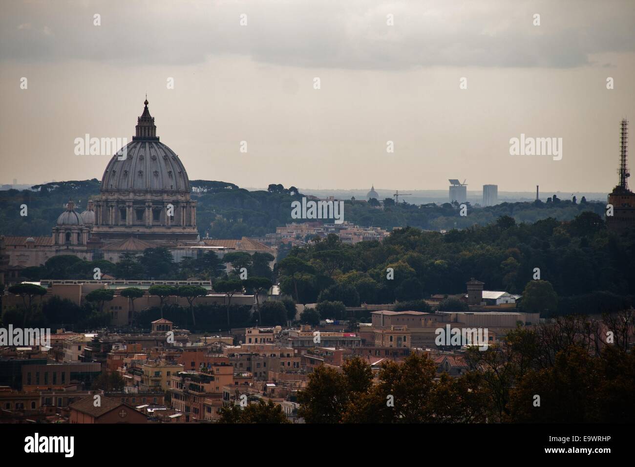 Walled rome hi-res stock photography and images - Alamy