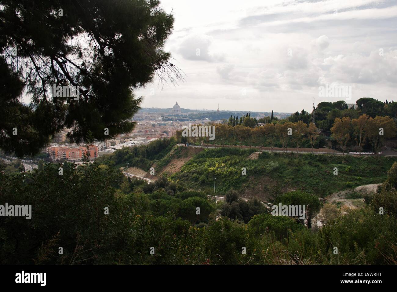 Walled rome hi-res stock photography and images - Alamy
