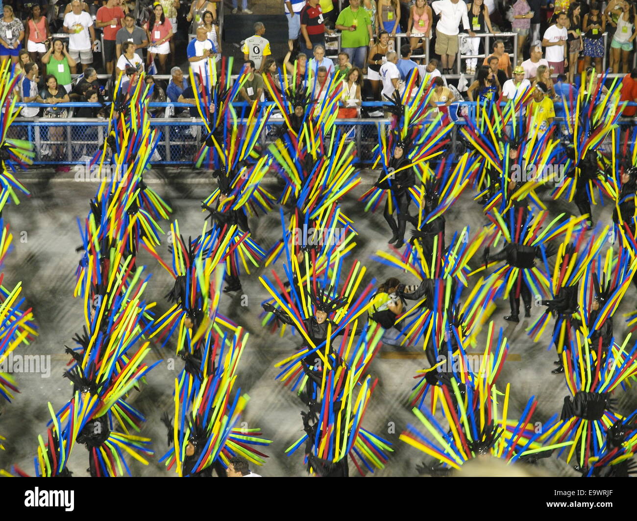 Worlds most famous carnival in Sambodromo Rio, Rio Sambadrom, Rio de ...