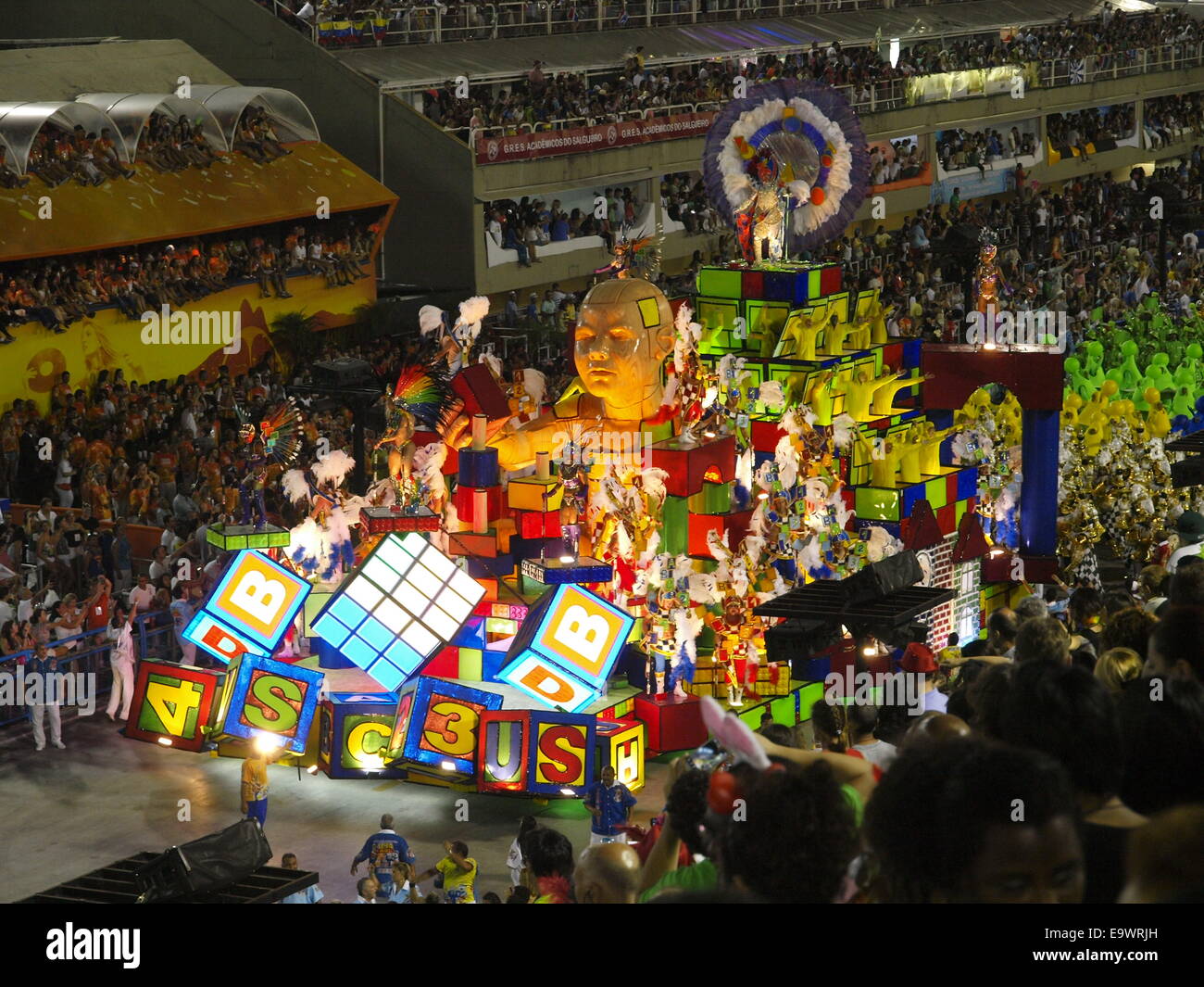 Worlds most famous carnival in Sambodromo Rio, Rio Sambadrom, Rio de ...