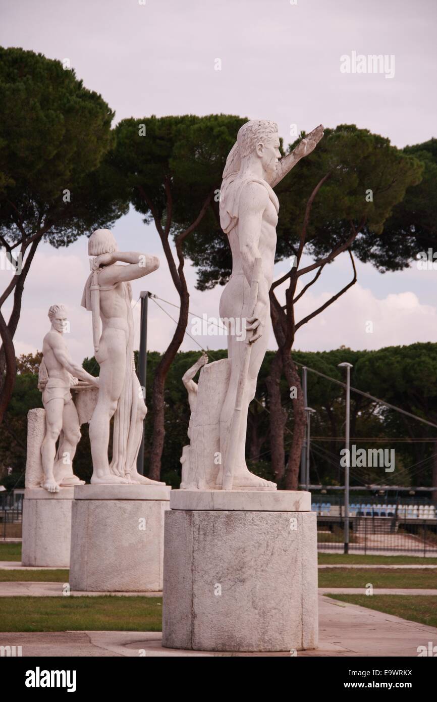 Olympic Stadium Rome,Italy,Sports Stock Photo - Alamy
