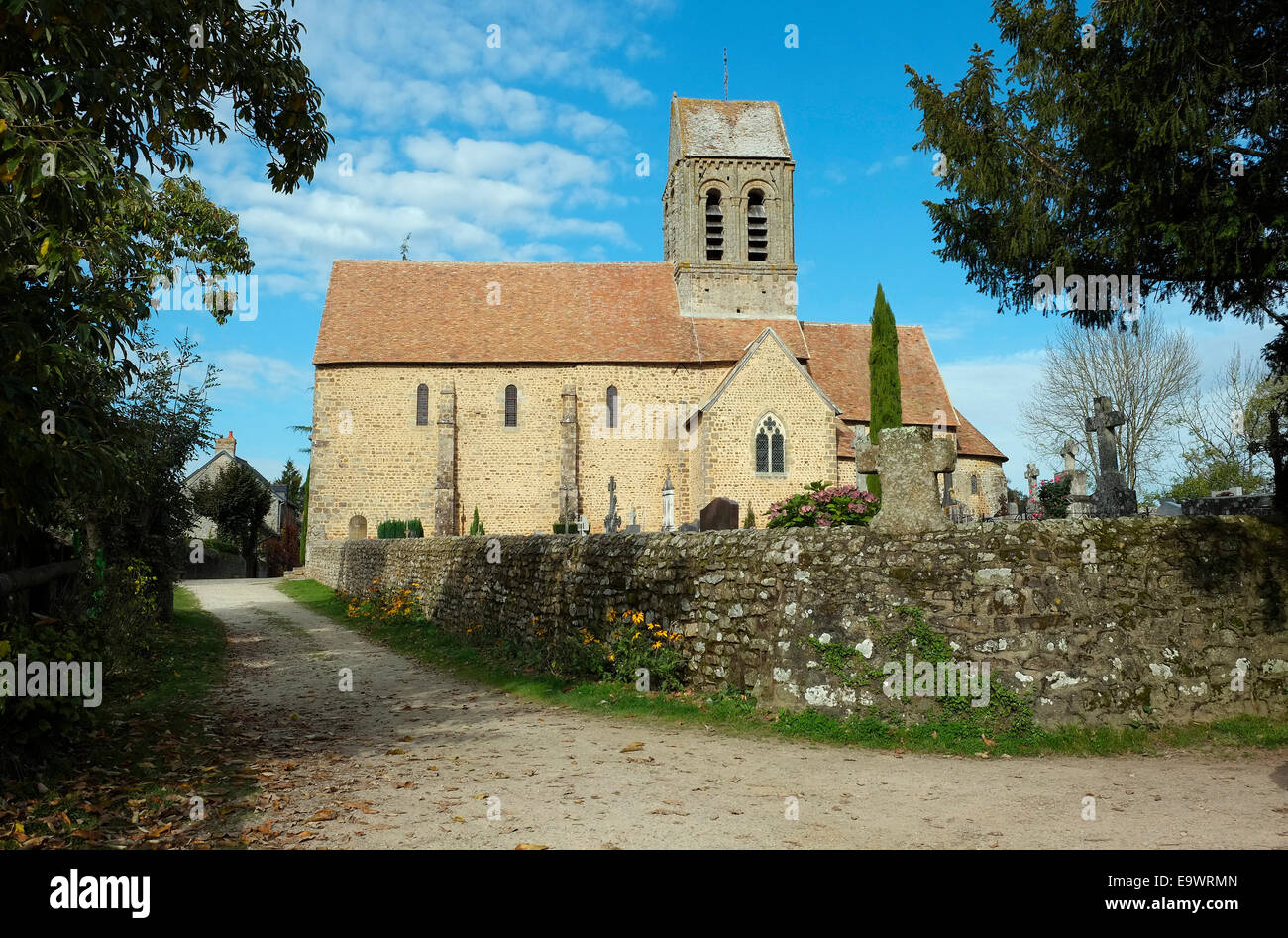 Village De Saint Ceneri Le Gerei High Resolution Stock Photography and ...