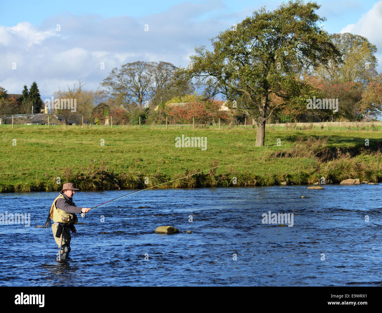 English River Fishing High Resolution Stock Photography and Images - Alamy
