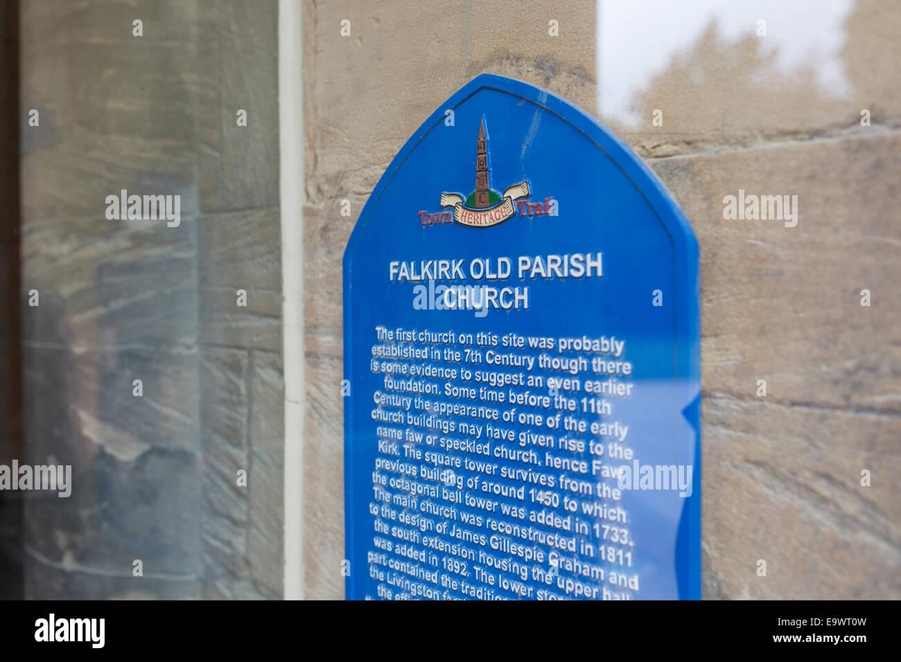 Falkirk sign hi-res stock photography and images - Alamy