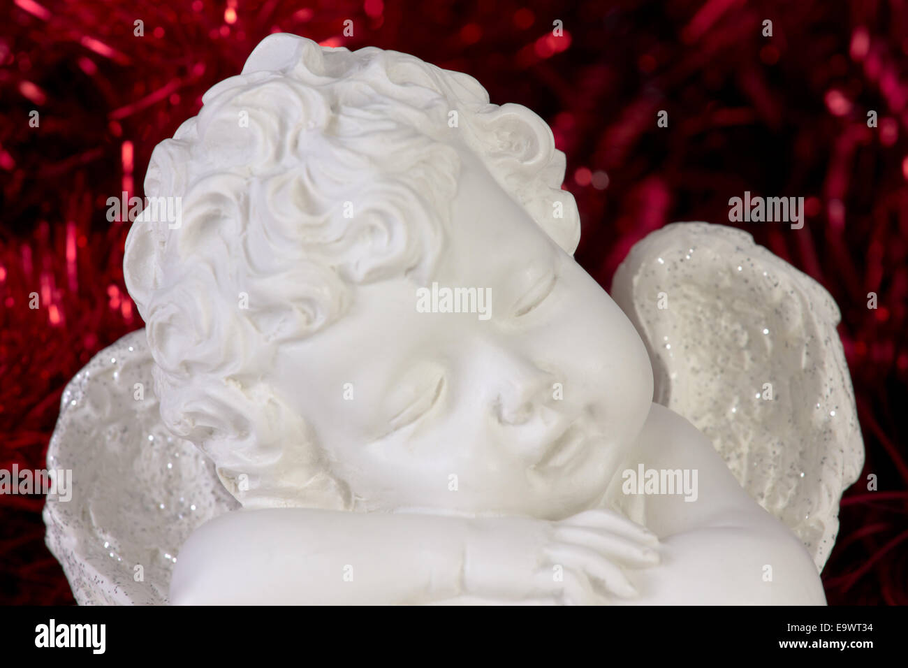 Sleeping angel and night hi-res stock photography and images - Alamy