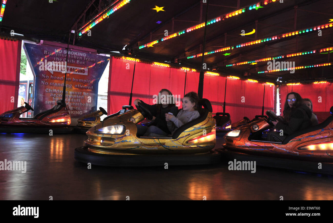 Dodgems hi-res stock photography and images - Alamy