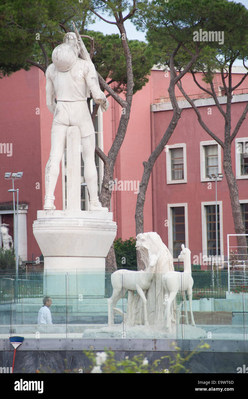 Olympic Stadium Rome,Italy,Sports Stock Photo - Alamy