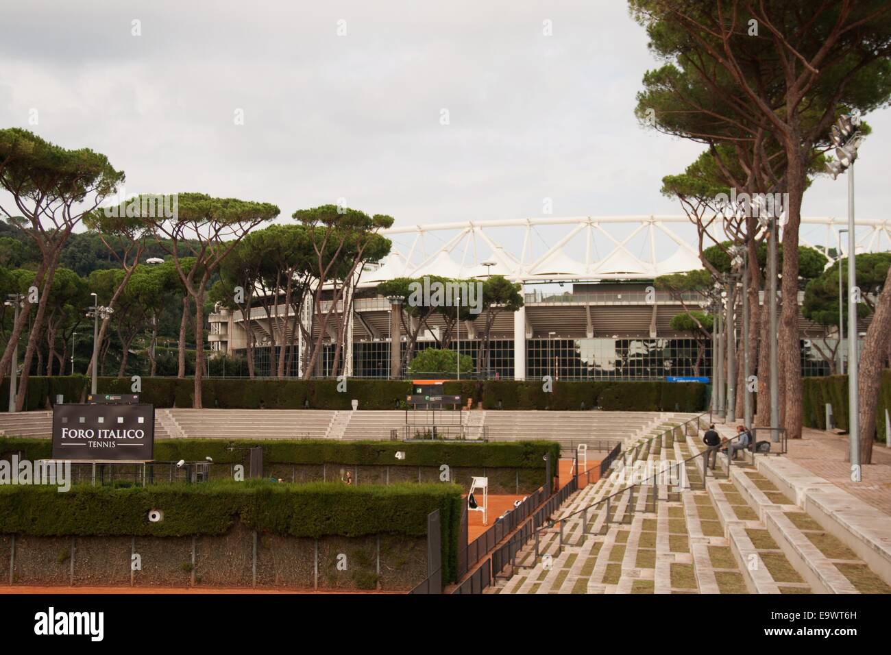 Olympic Stadium Rome Stock Photo - Alamy