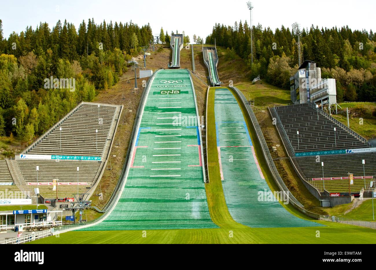 Ski Jump Ramp High Resolution Stock Photography and Images - Alamy