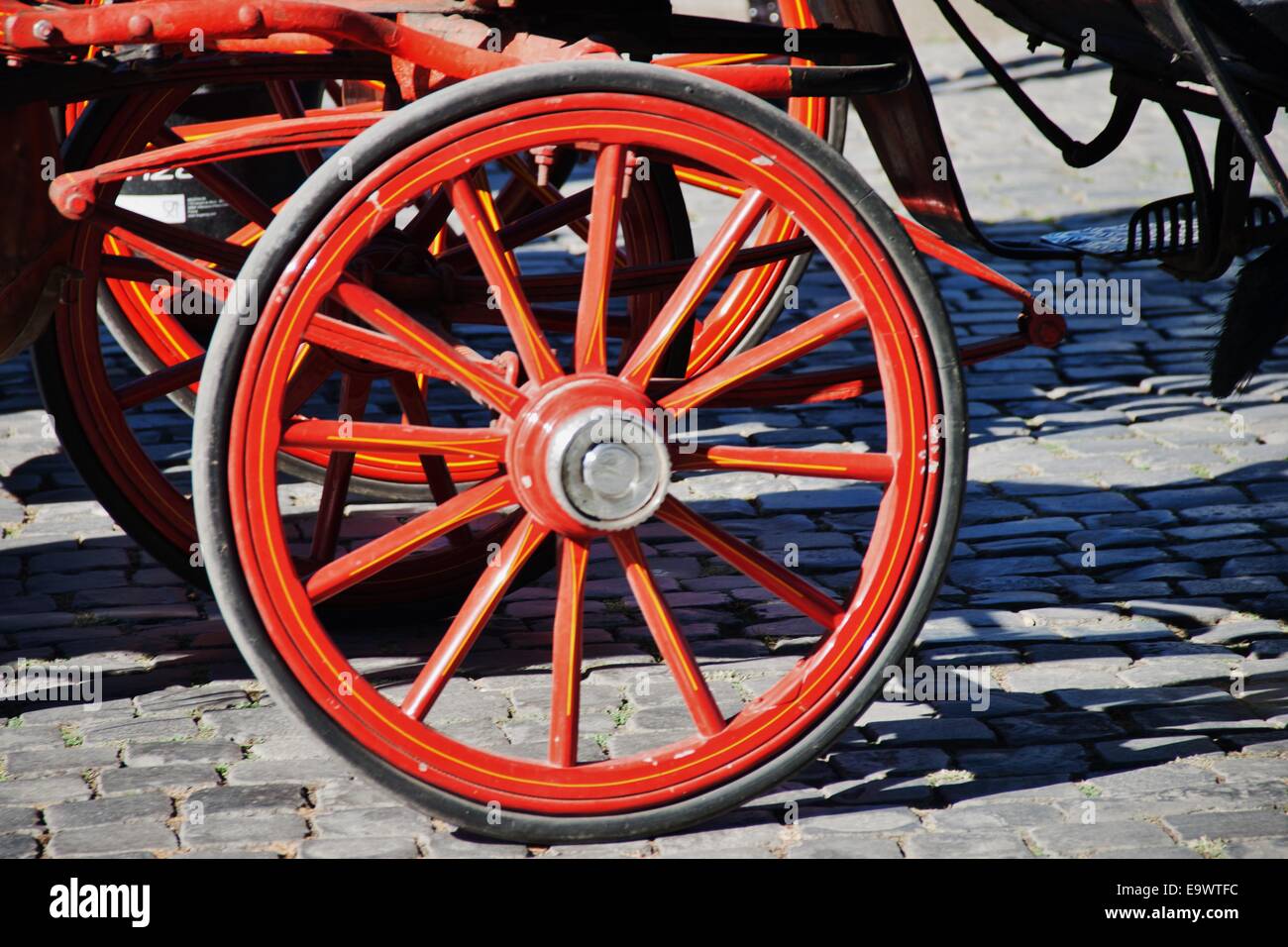 Roma wheel hi-res stock photography and images - Alamy