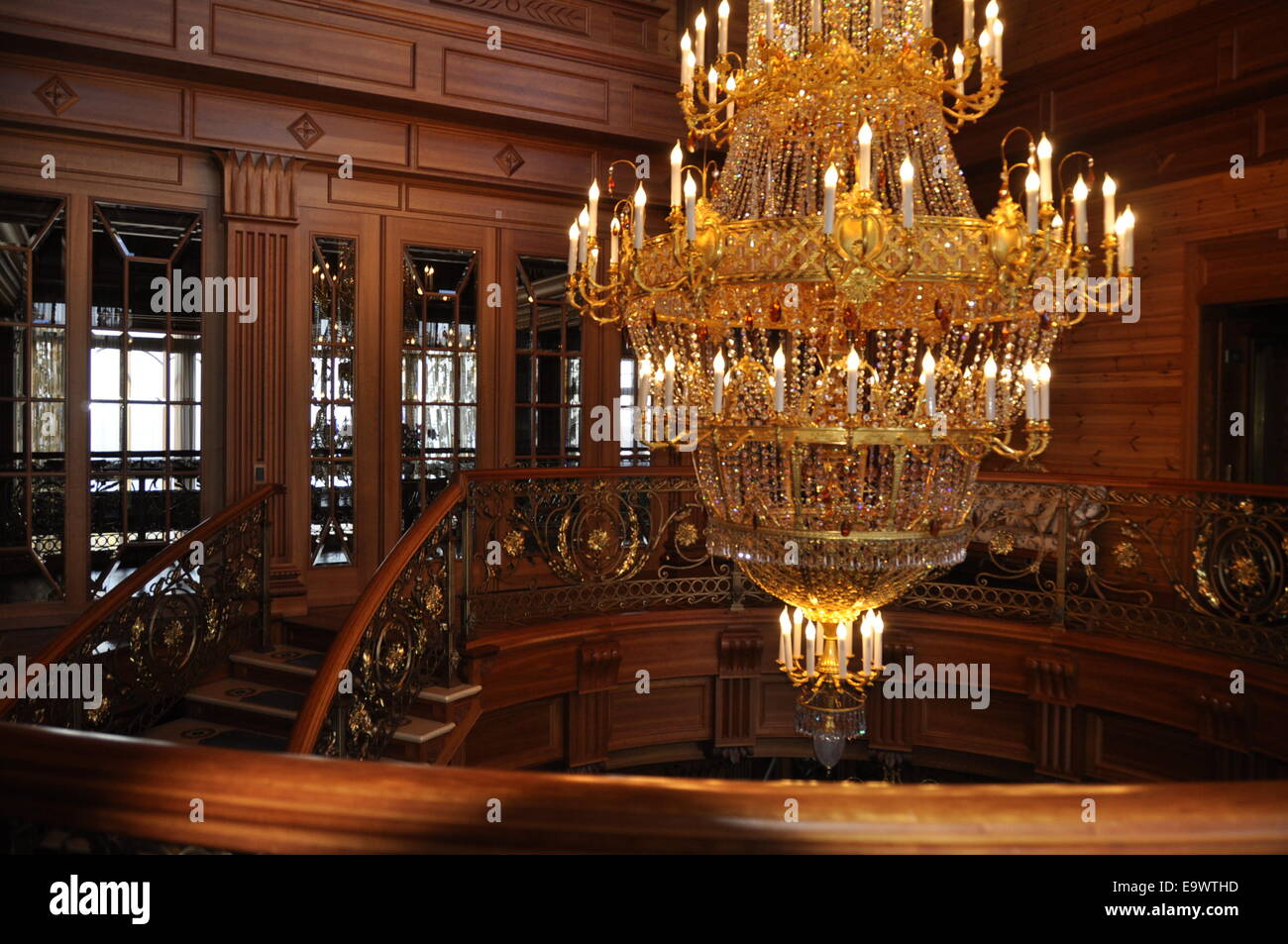 Viktor yanukovych house hi-res stock photography and images - Alamy