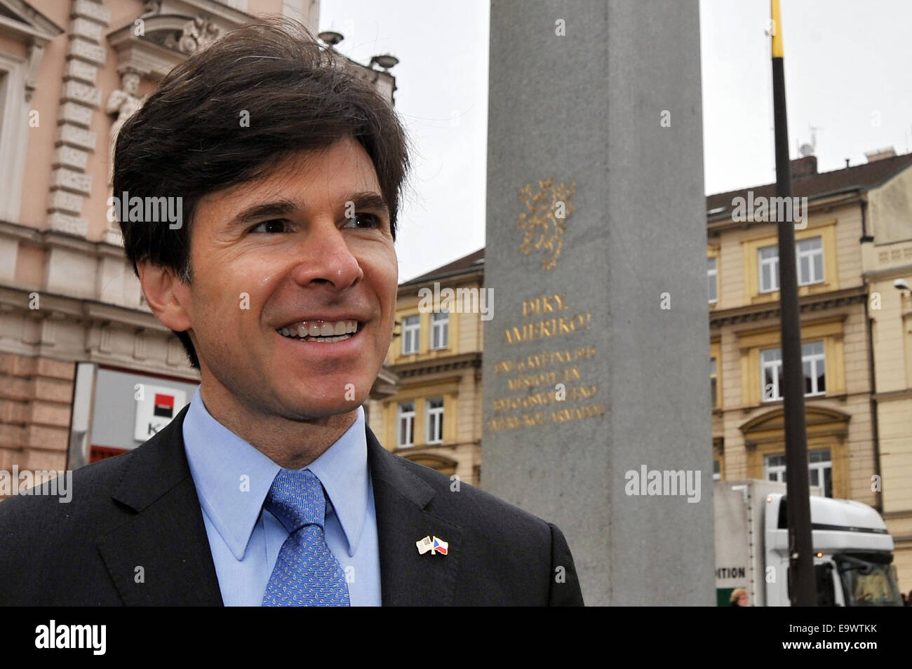 U s ambassador to the czech republic hi-res stock photography and ...