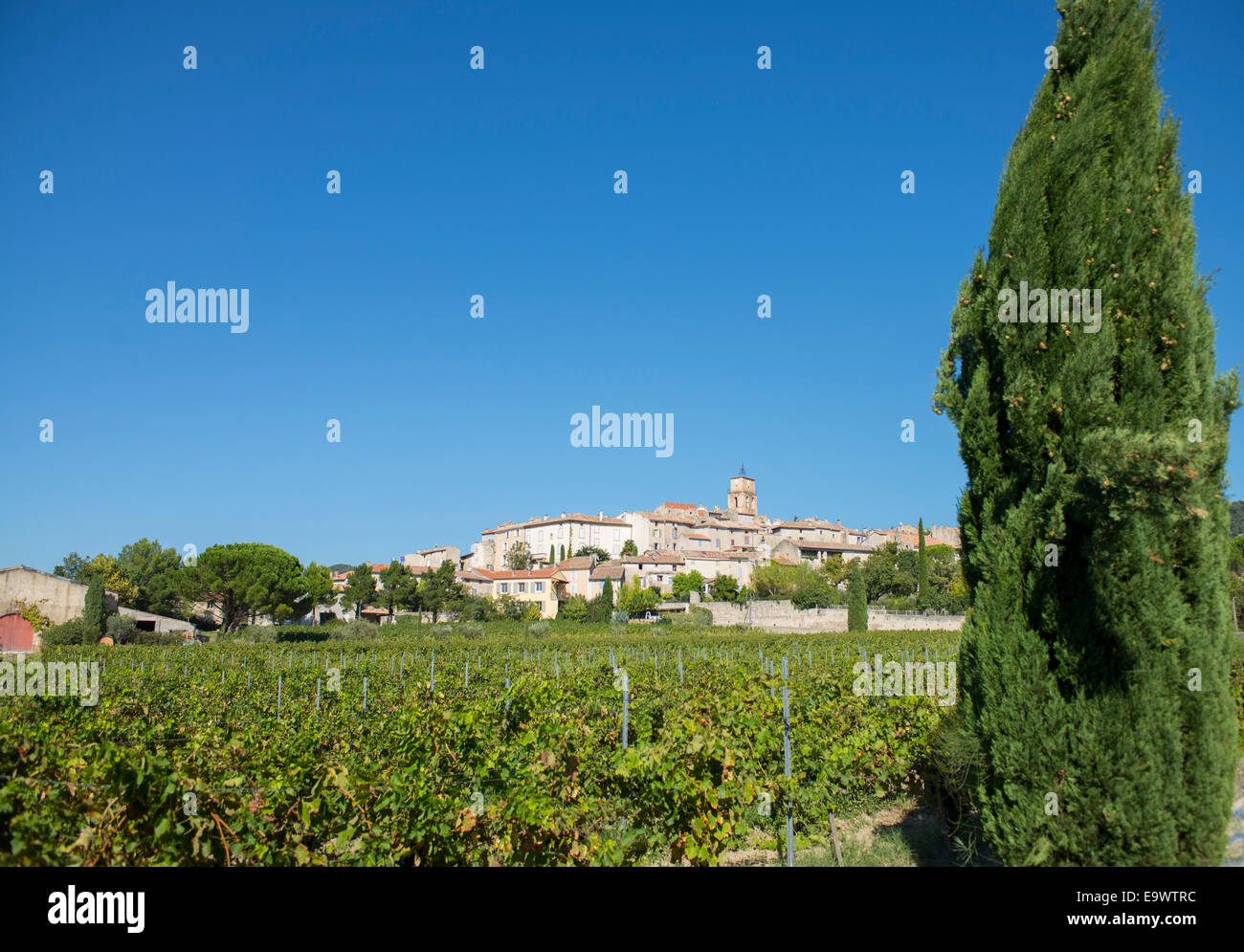 Cote du rhone southern rhone valley hi-res stock photography and images ...