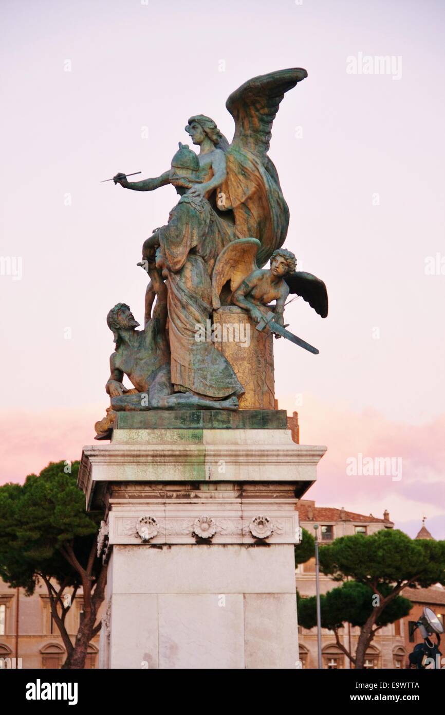 Traffic roma hi-res stock photography and images - Alamy