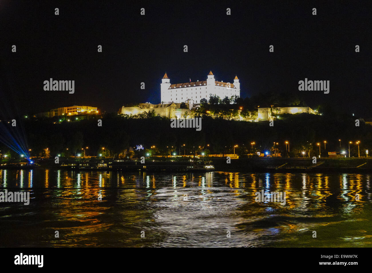 Slovakia night city hi-res stock photography and images - Alamy