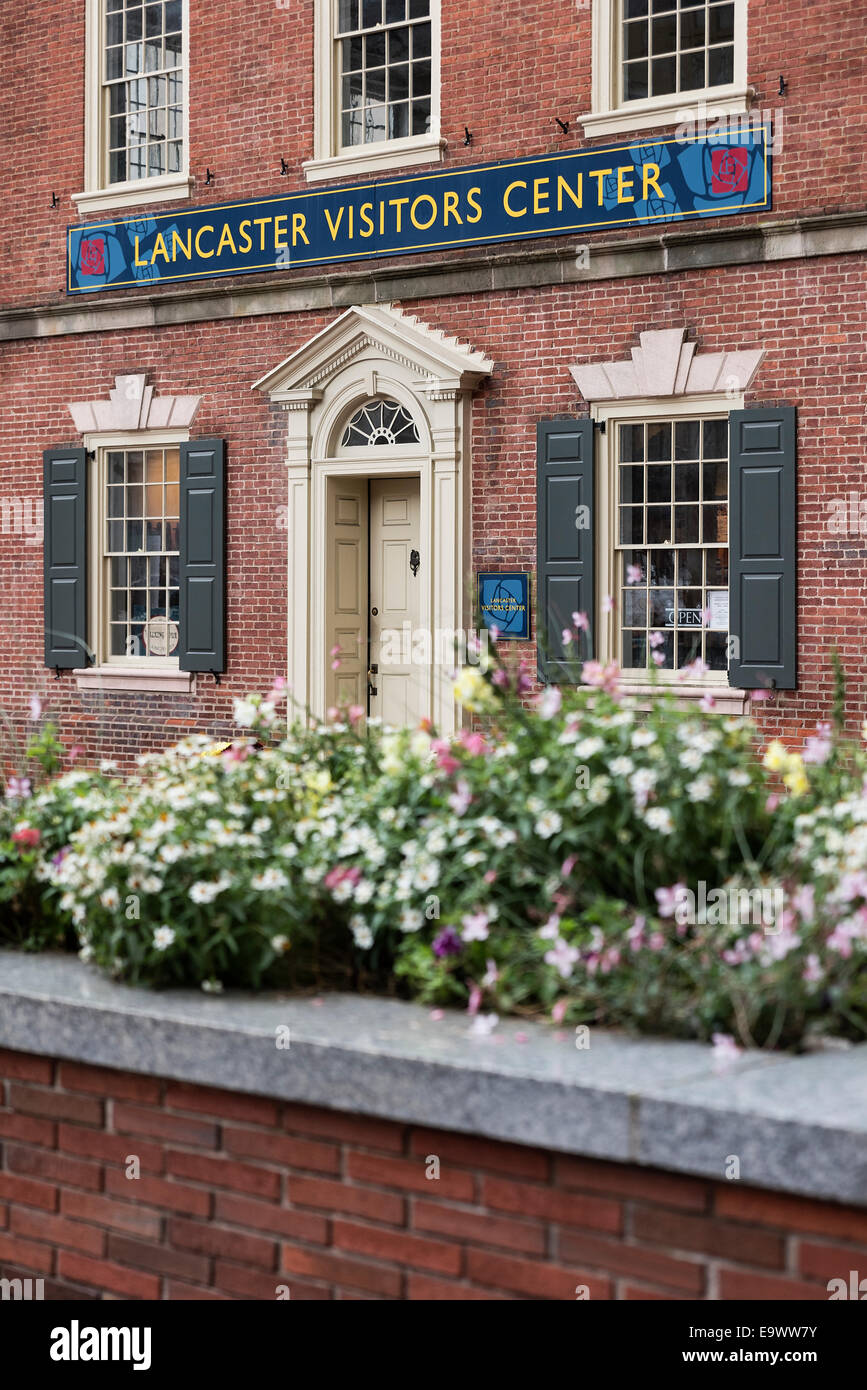 Lancaster City visitors center, Lancaster, Pennsylvania, USA Stock ...