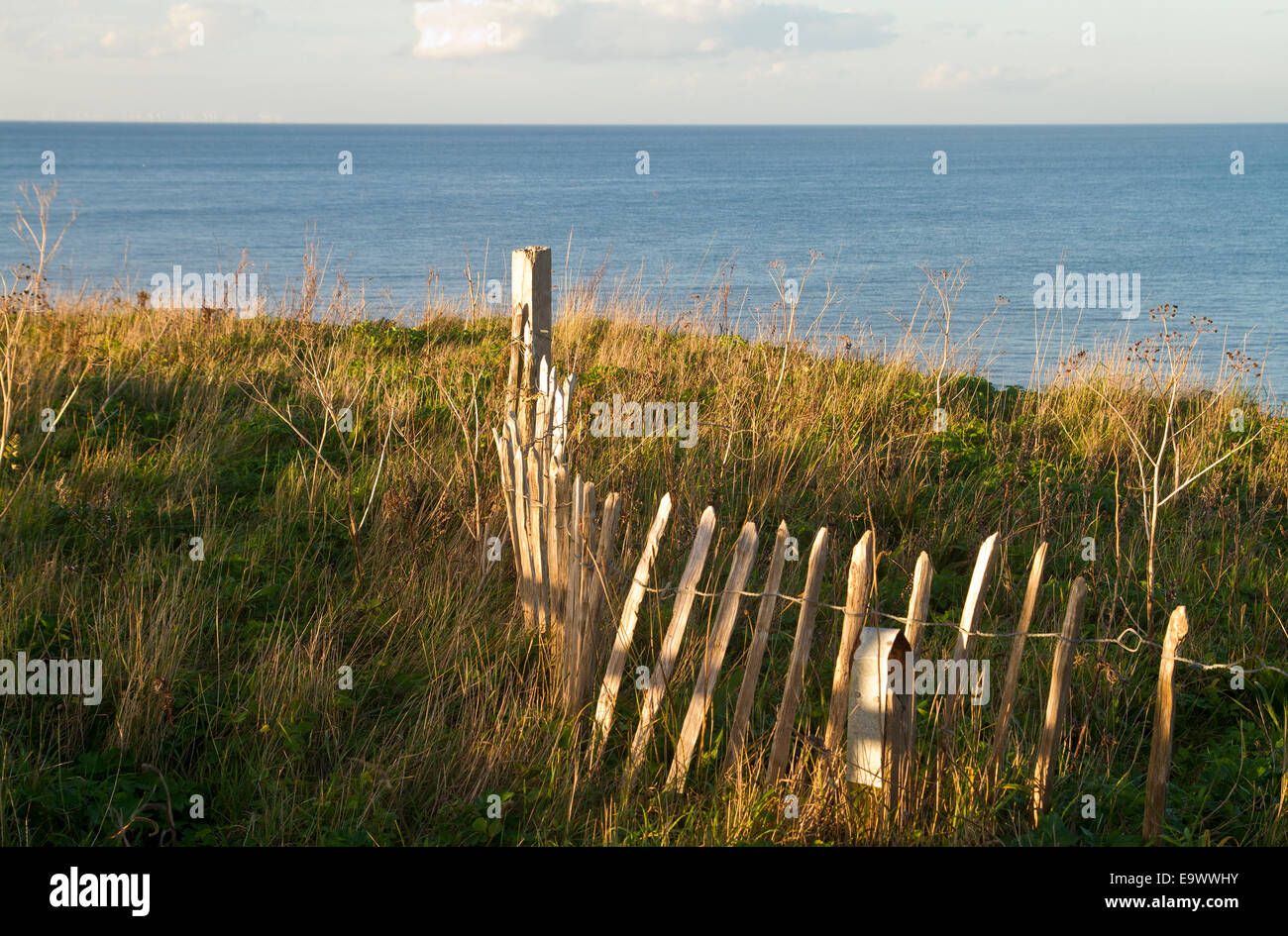 beach head at Overstrand in Norfolk Stock Photo - Alamy