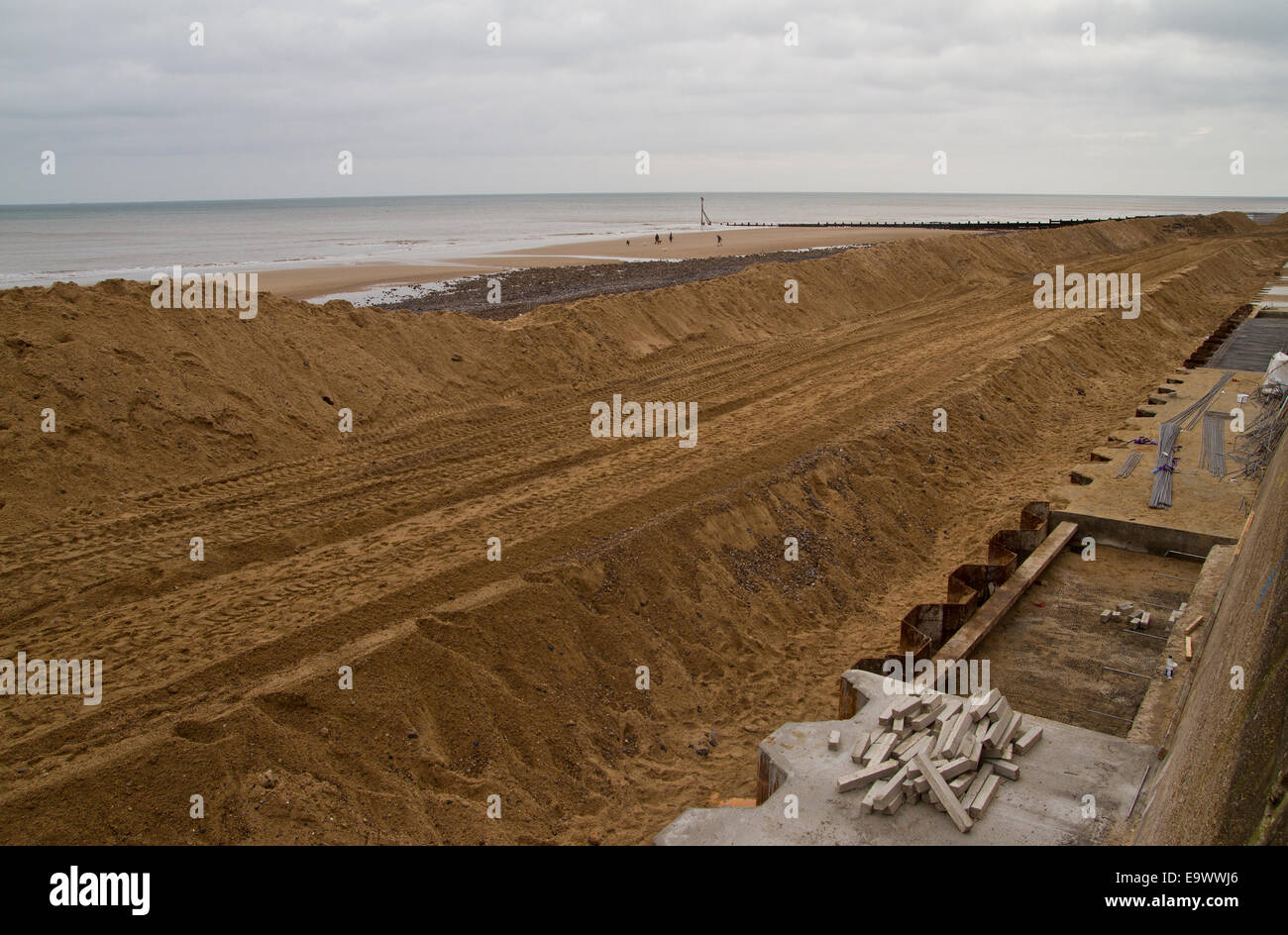 Coastal Defence, Construction High Resolution Stock Photography and ...