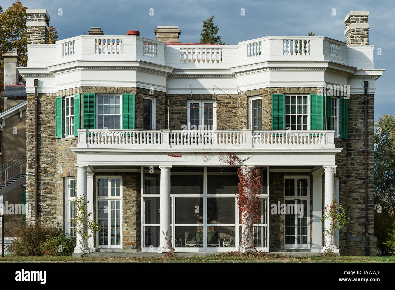 FDR Presidential Library, Hyde Park, New York, USA Stock Photo - Alamy