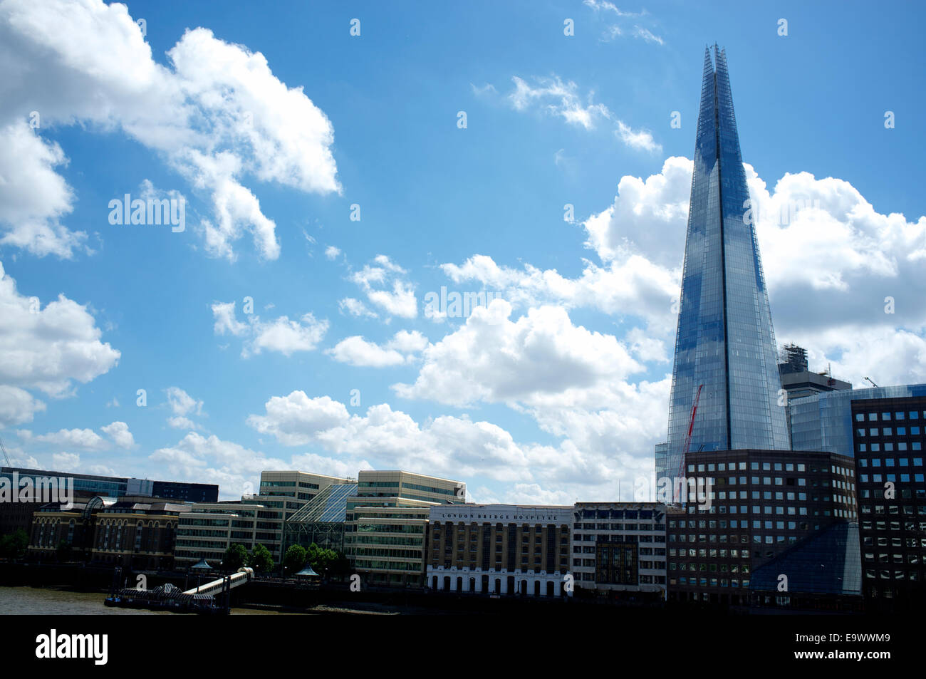 Shard platform, london hi-res stock photography and images - Alamy