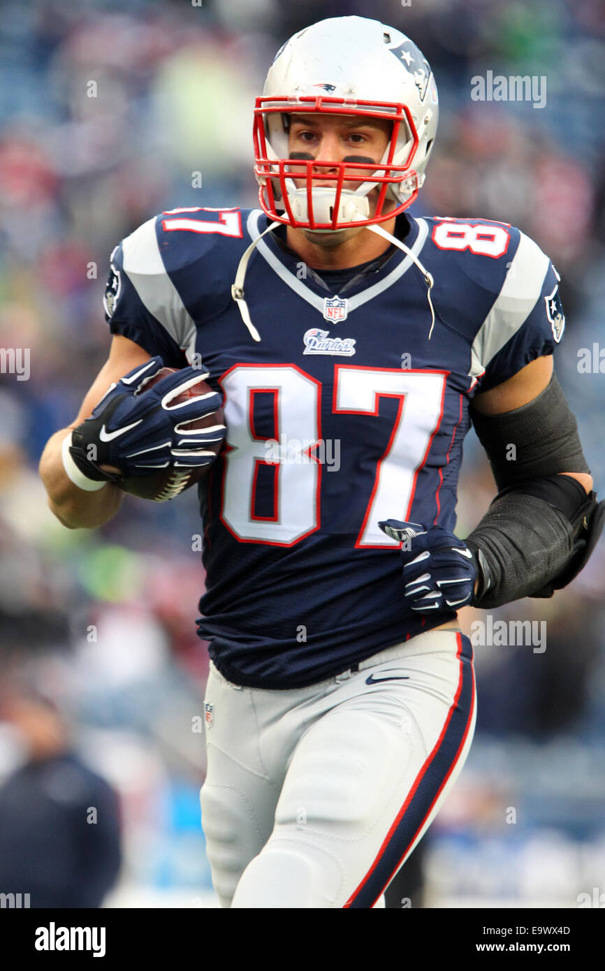 Gillette Stadium, New England. 2nd Nov, 2014. New England Patriots ...