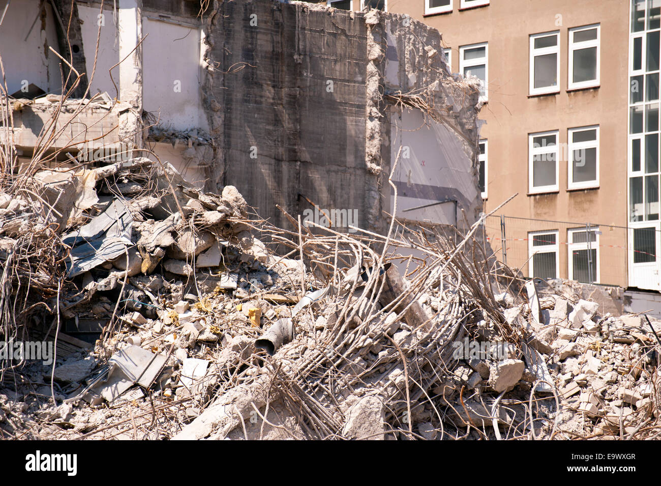 Demolition pear hi-res stock photography and images - Alamy