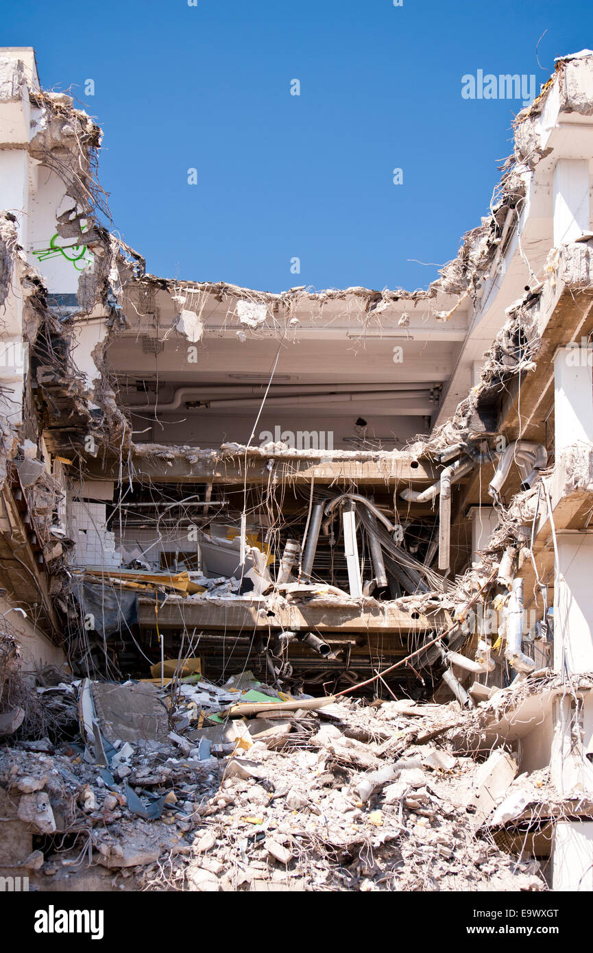 Demolition permit hi-res stock photography and images - Alamy