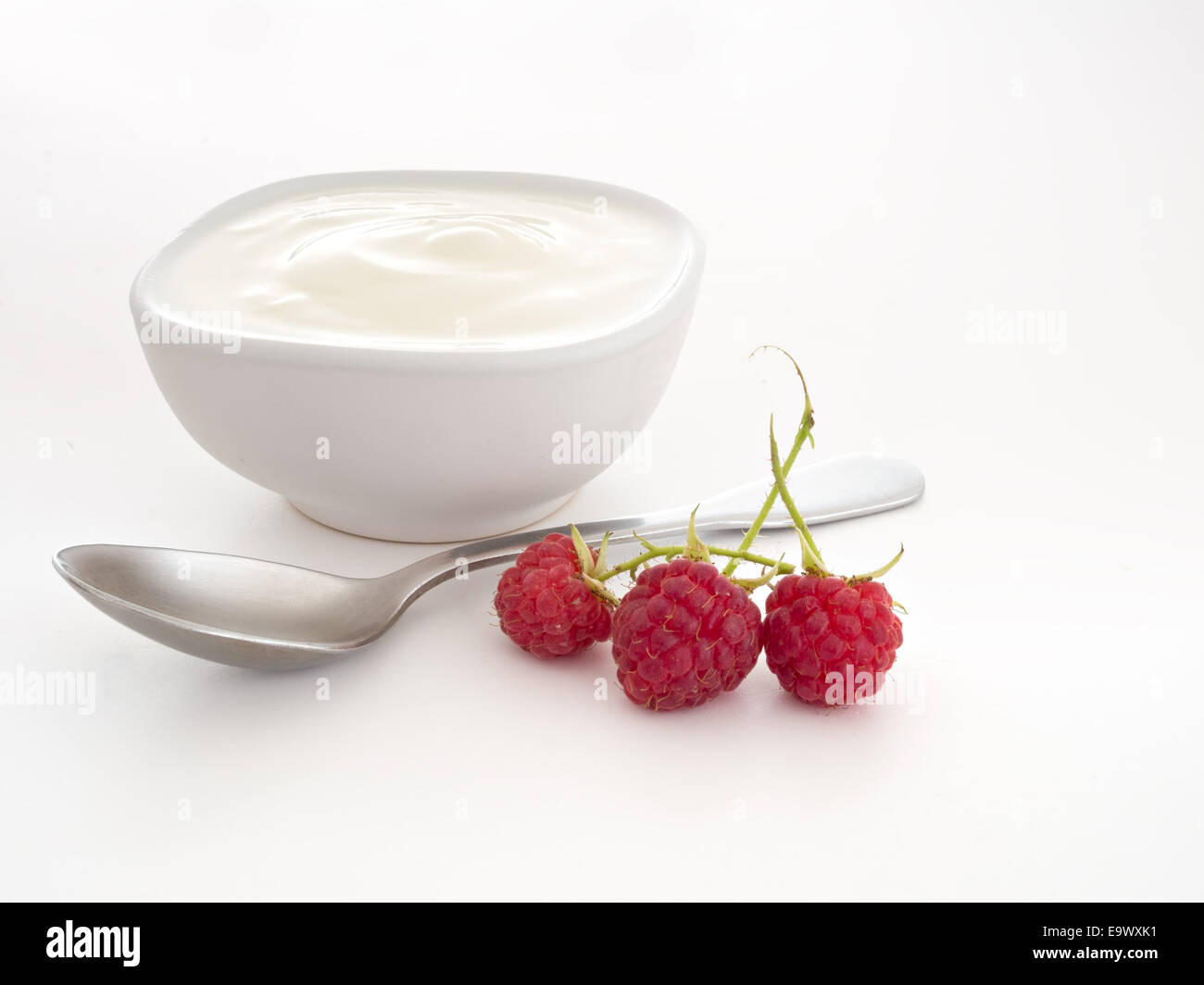 Organic yoghurt fruit hi-res stock photography and images - Alamy