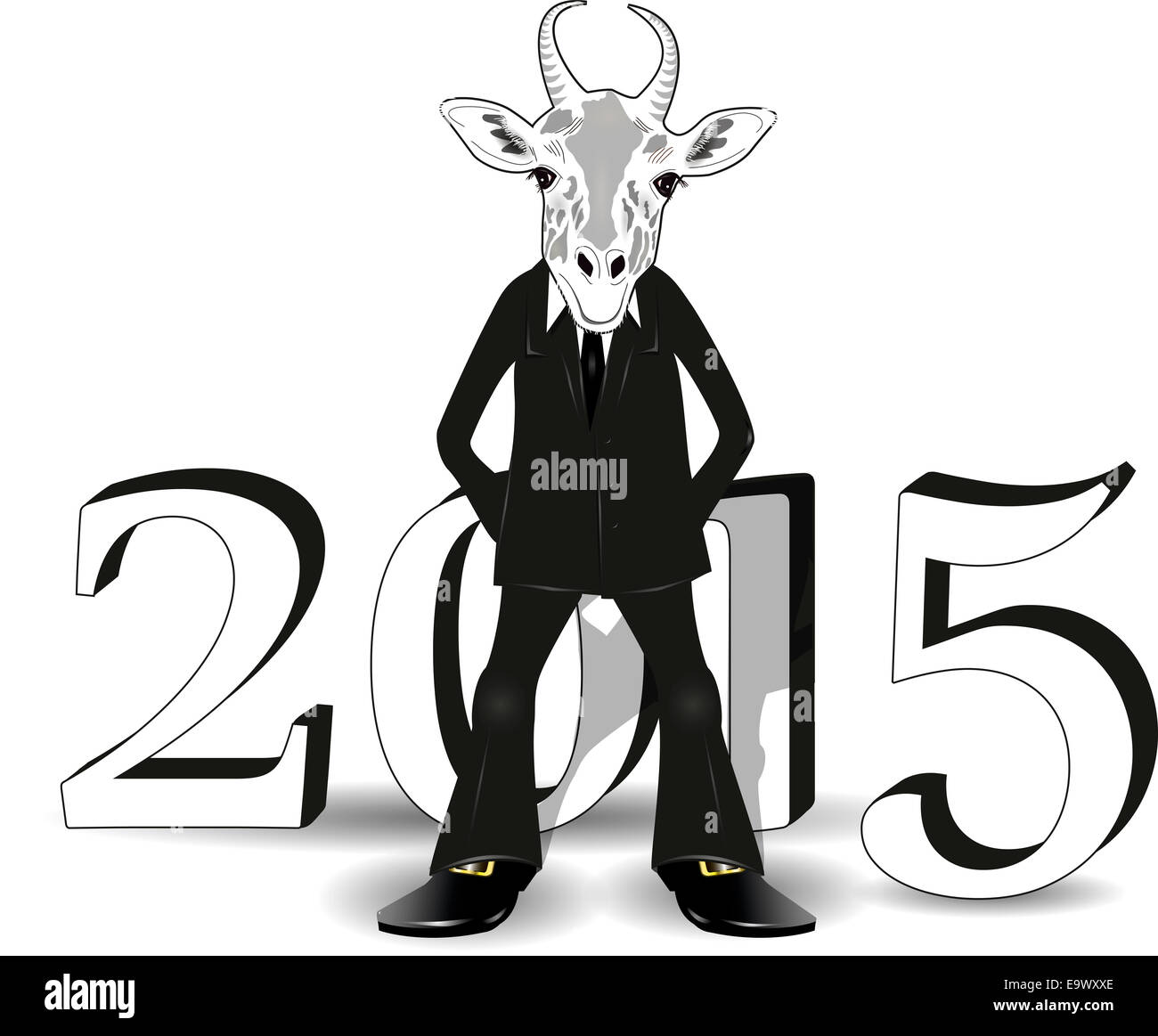 Goat symbol hi-res stock photography and images - Alamy