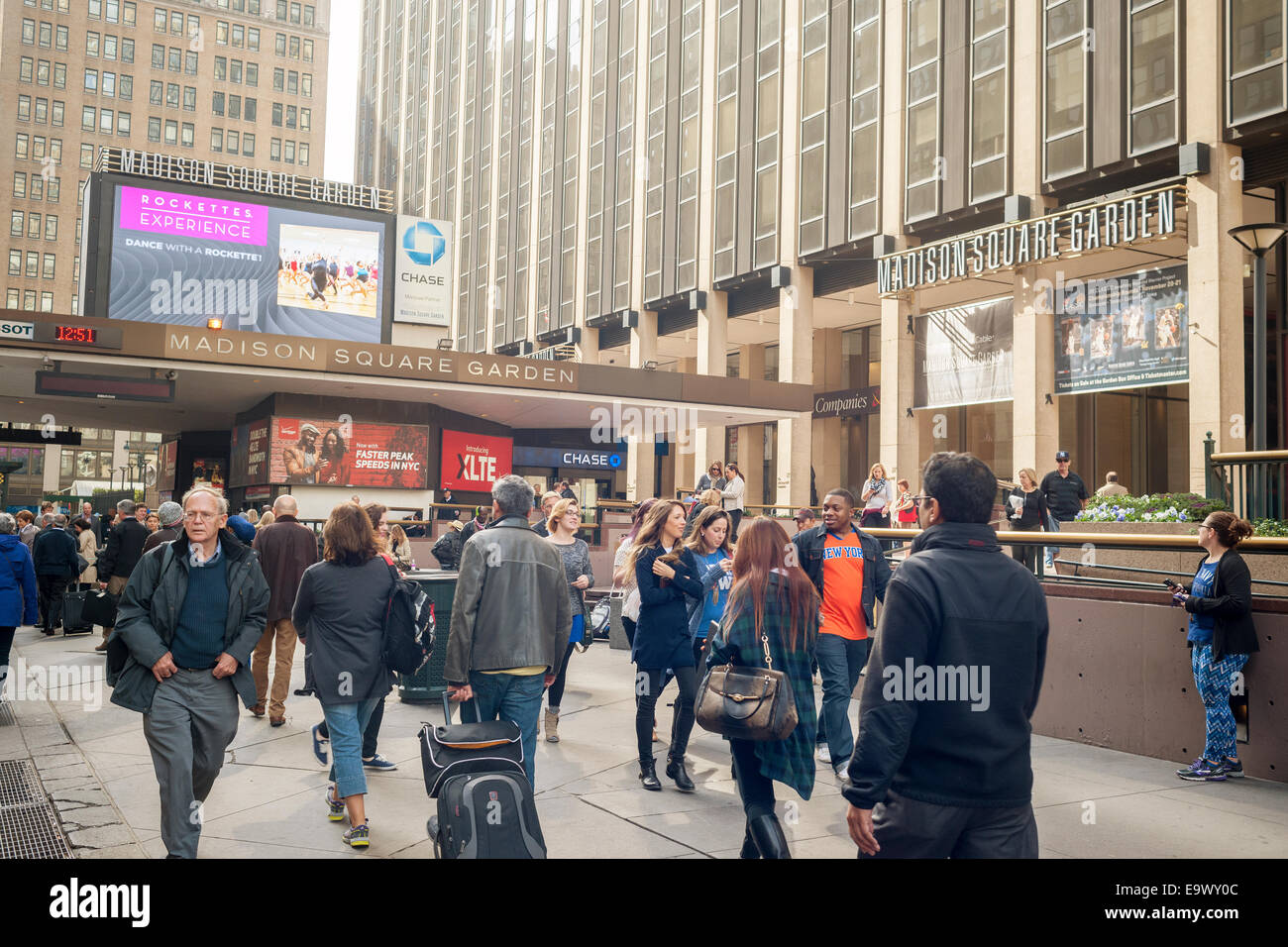 Madison Square Garden in New York Stock Photo - Alamy