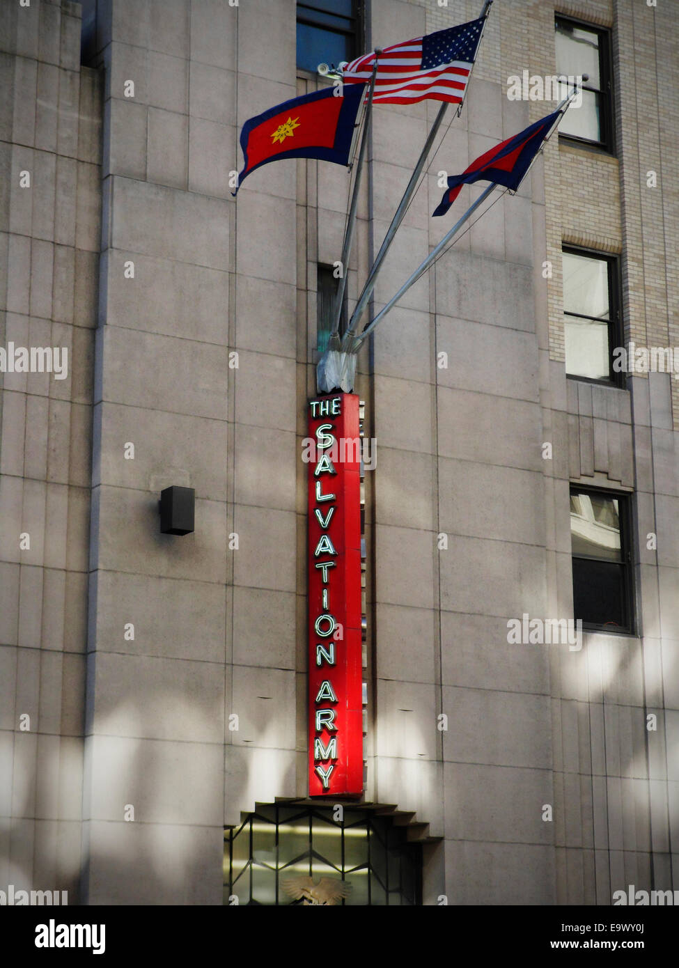 The Salvation Army Temple in New York on Monday, October 27, 2014 ...