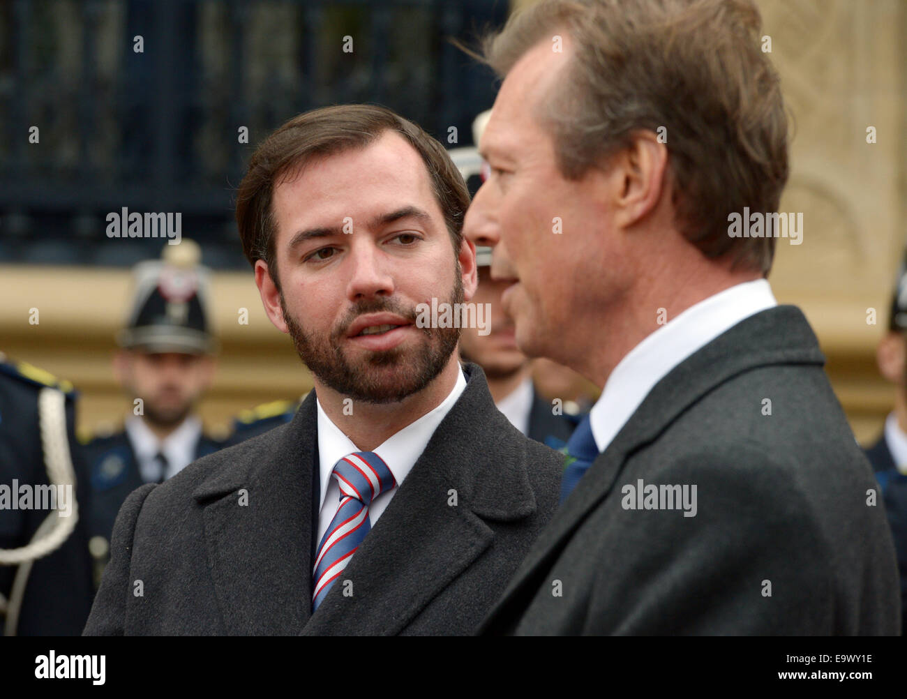 Grand duke of luxembourg hi-res stock photography and images - Alamy