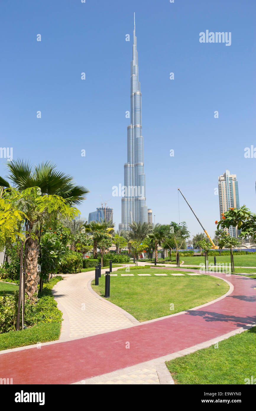 Burj khalifa dubai tower hi-res stock photography and images - Alamy