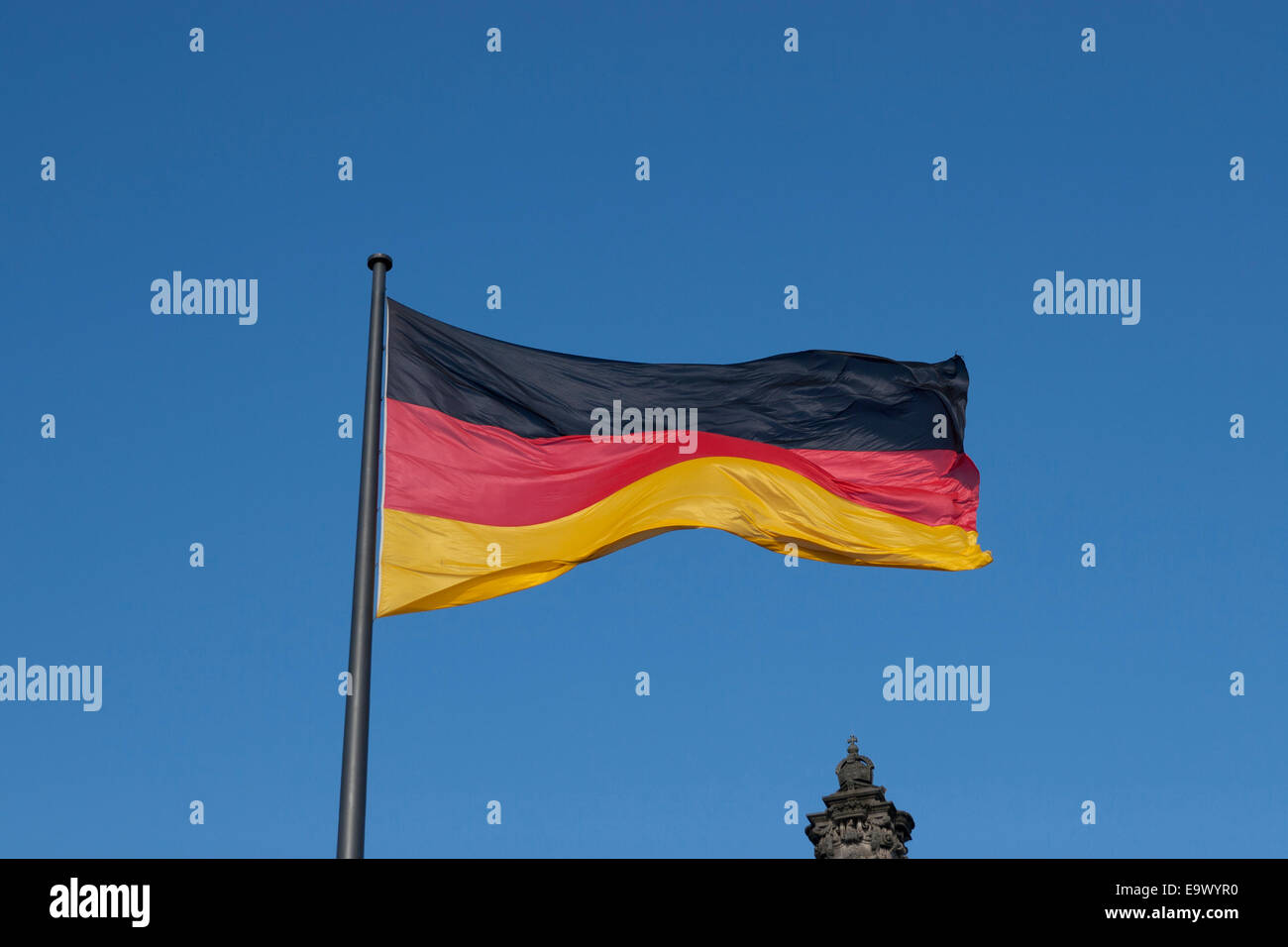 Germany german deutschland flag hi-res stock photography and images - Alamy