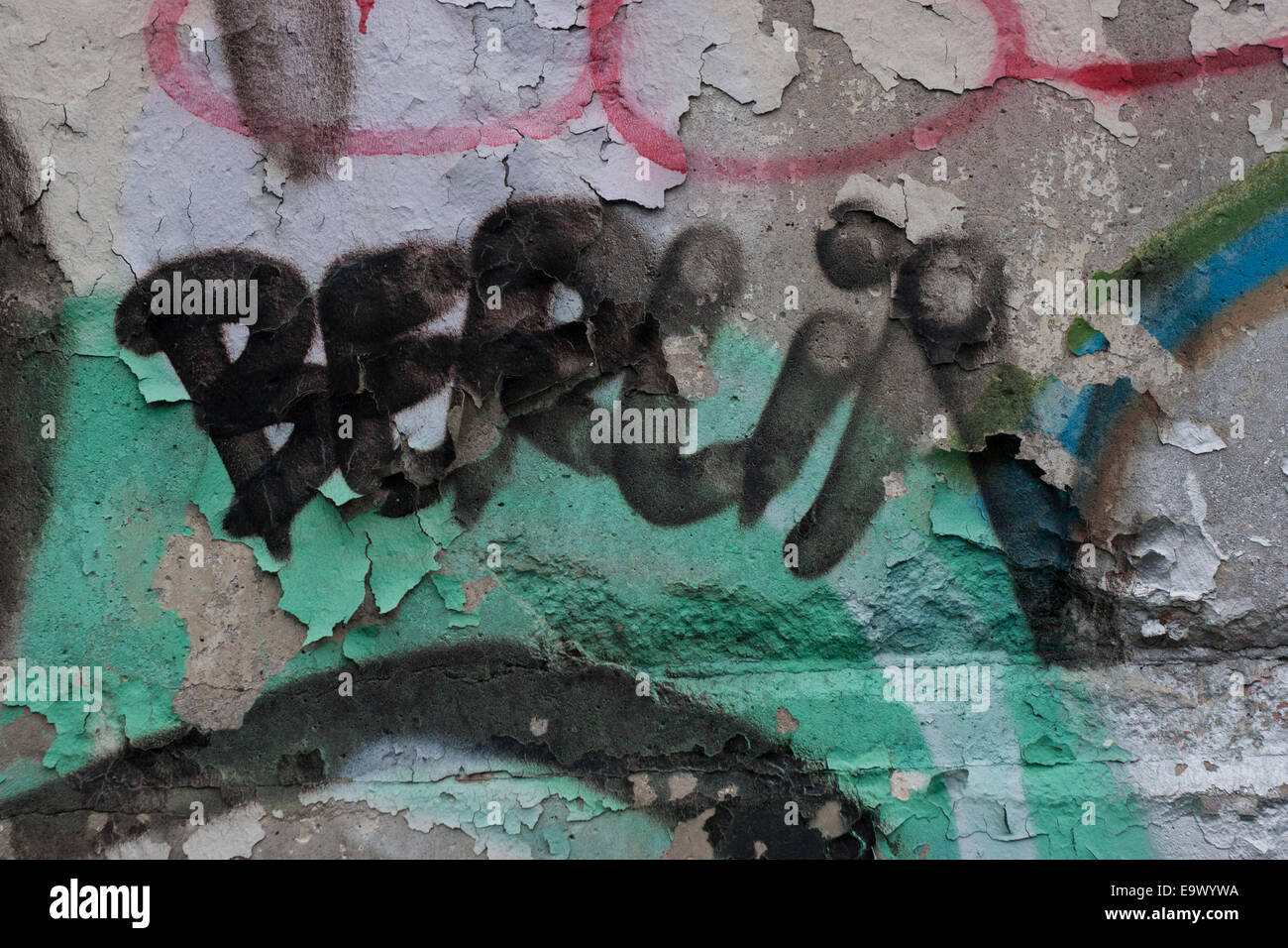 Graffiti Berlin Germany Stock Photo - Alamy