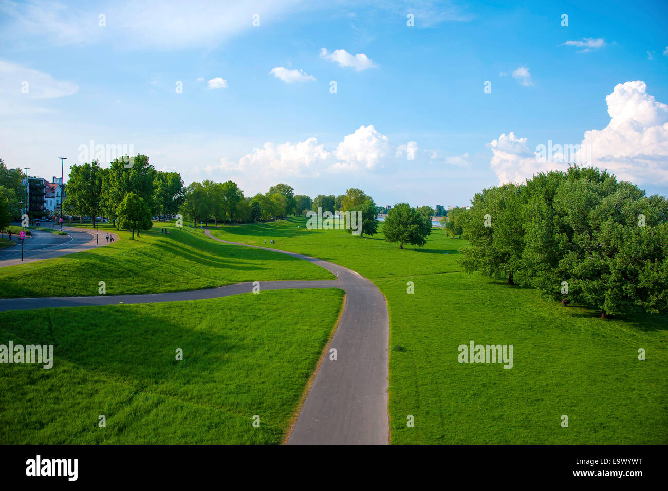 Duesseldorf oberkassel hi-res stock photography and images - Alamy