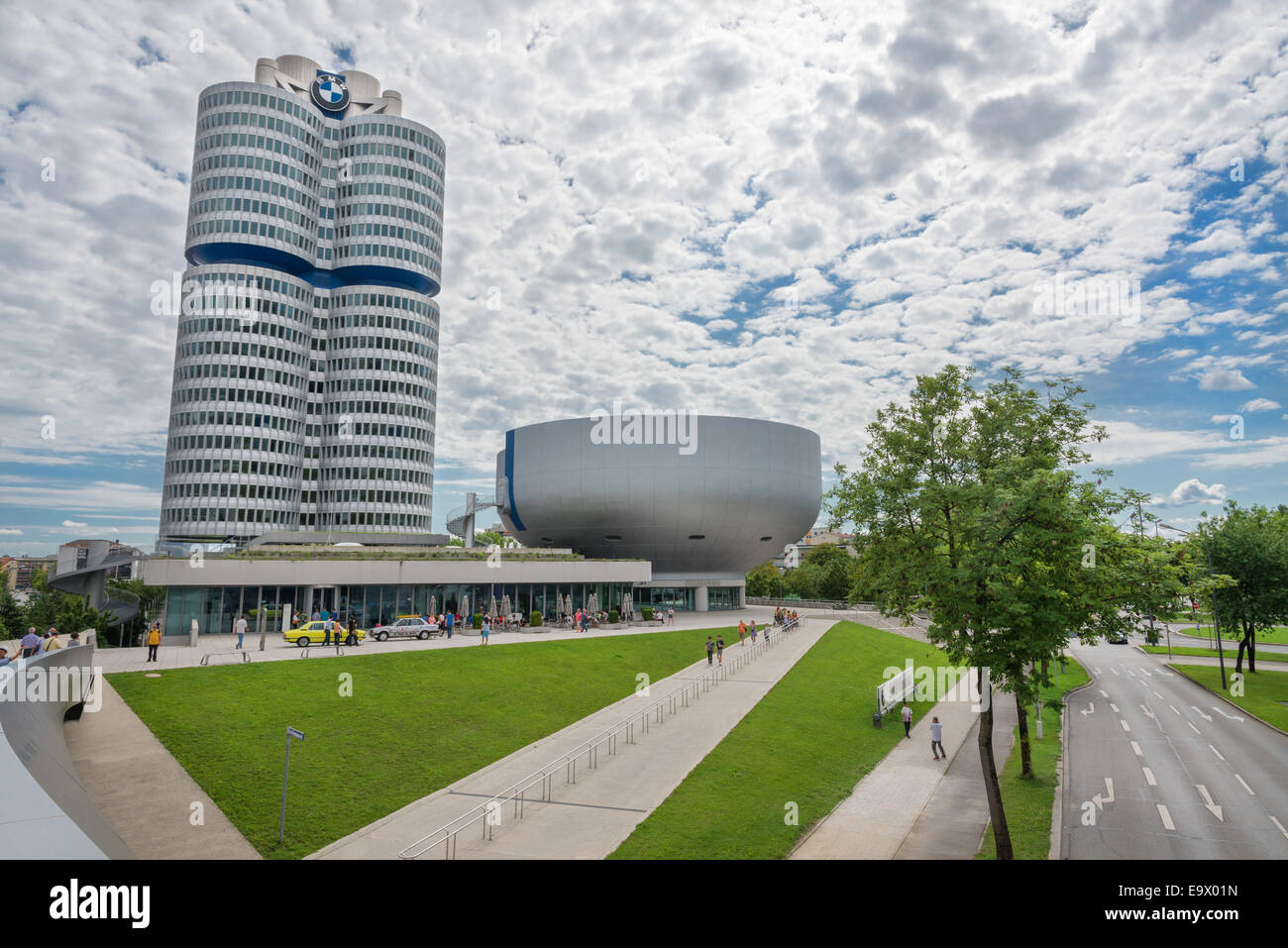 Interior of bmw building hi-res stock photography and images - Alamy