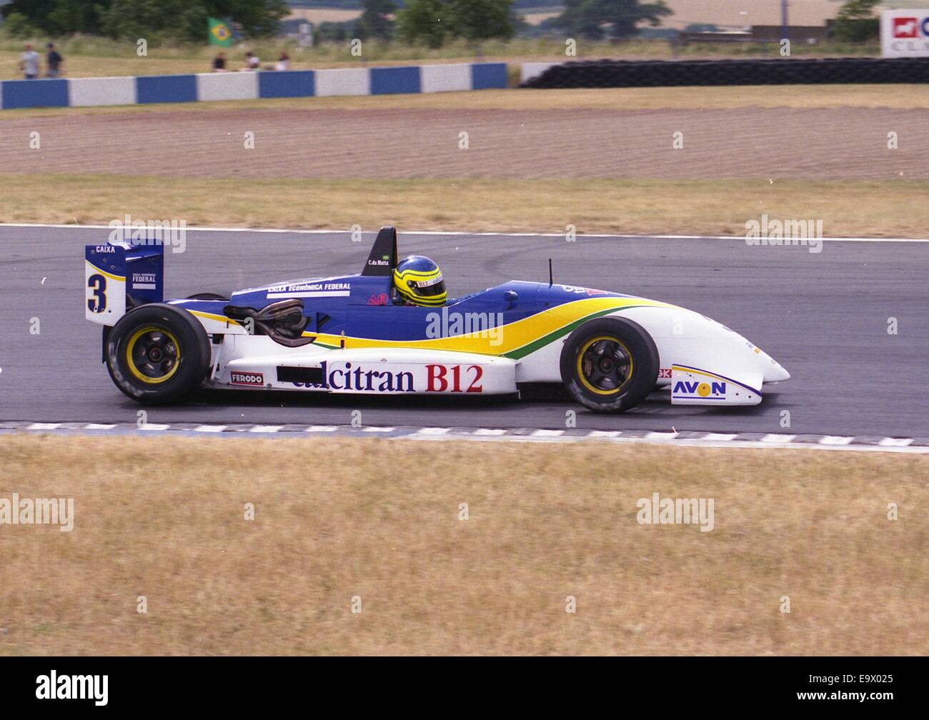 british formula 3 car at donington park in 1995 Stock Photo - Alamy