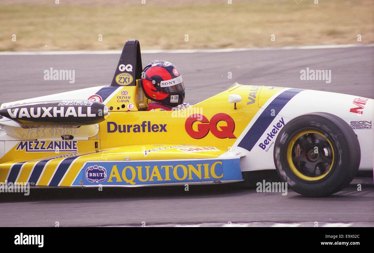 Oliver Gavin Edenbridge Racing British Formula 3 motor racing ...