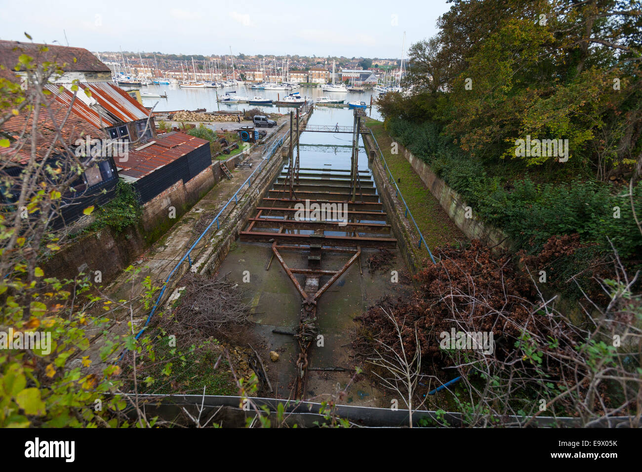 Old Dry Dock High Resolution Stock Photography and Images - Alamy