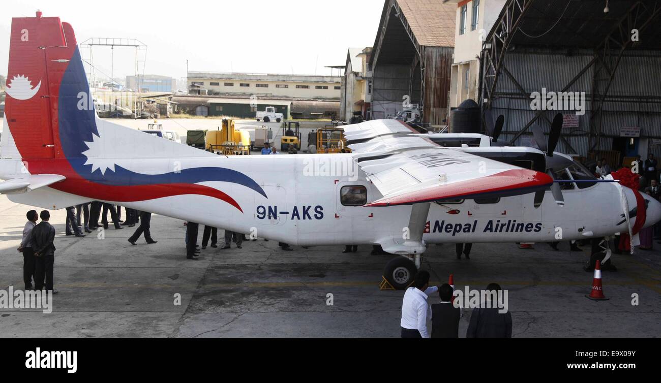 Nepal airlines corporation hi-res stock photography and images - Alamy