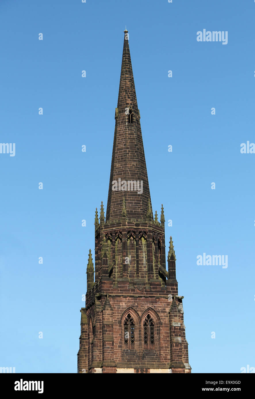 Tall church spire or steeple hi-res stock photography and images - Alamy