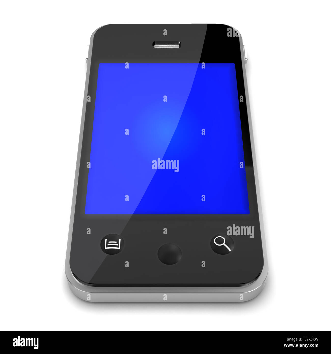 3d render of a smartphone Stock Photo - Alamy