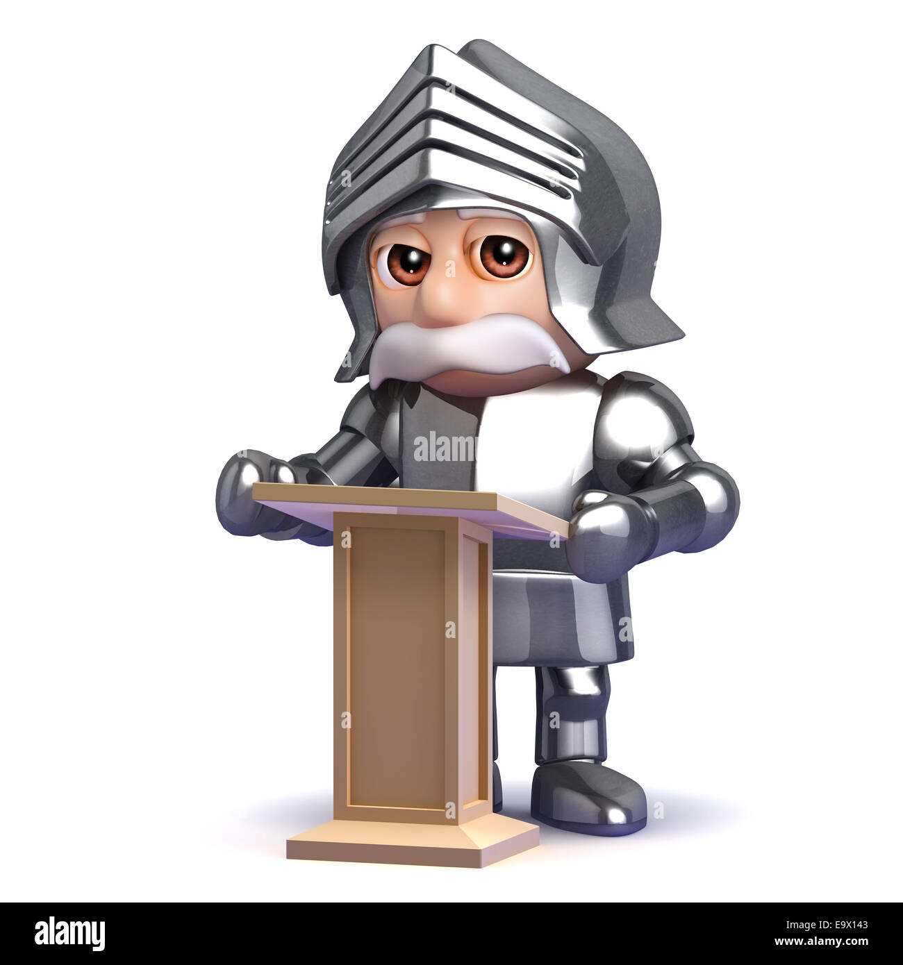 Lectern cartoon hi-res stock photography and images - Alamy