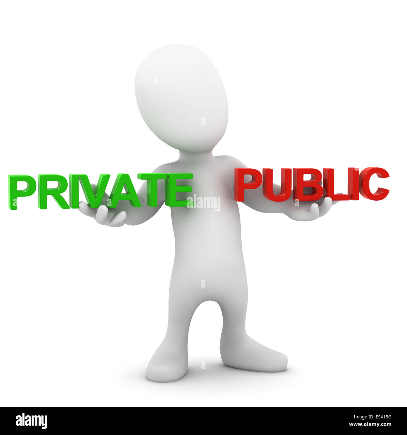 Compare and contrast Cut Out Stock Images & Pictures - Alamy